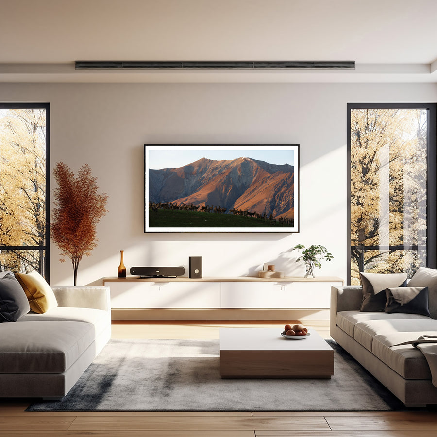 Samsung Frame TV Digital Download – By the horns