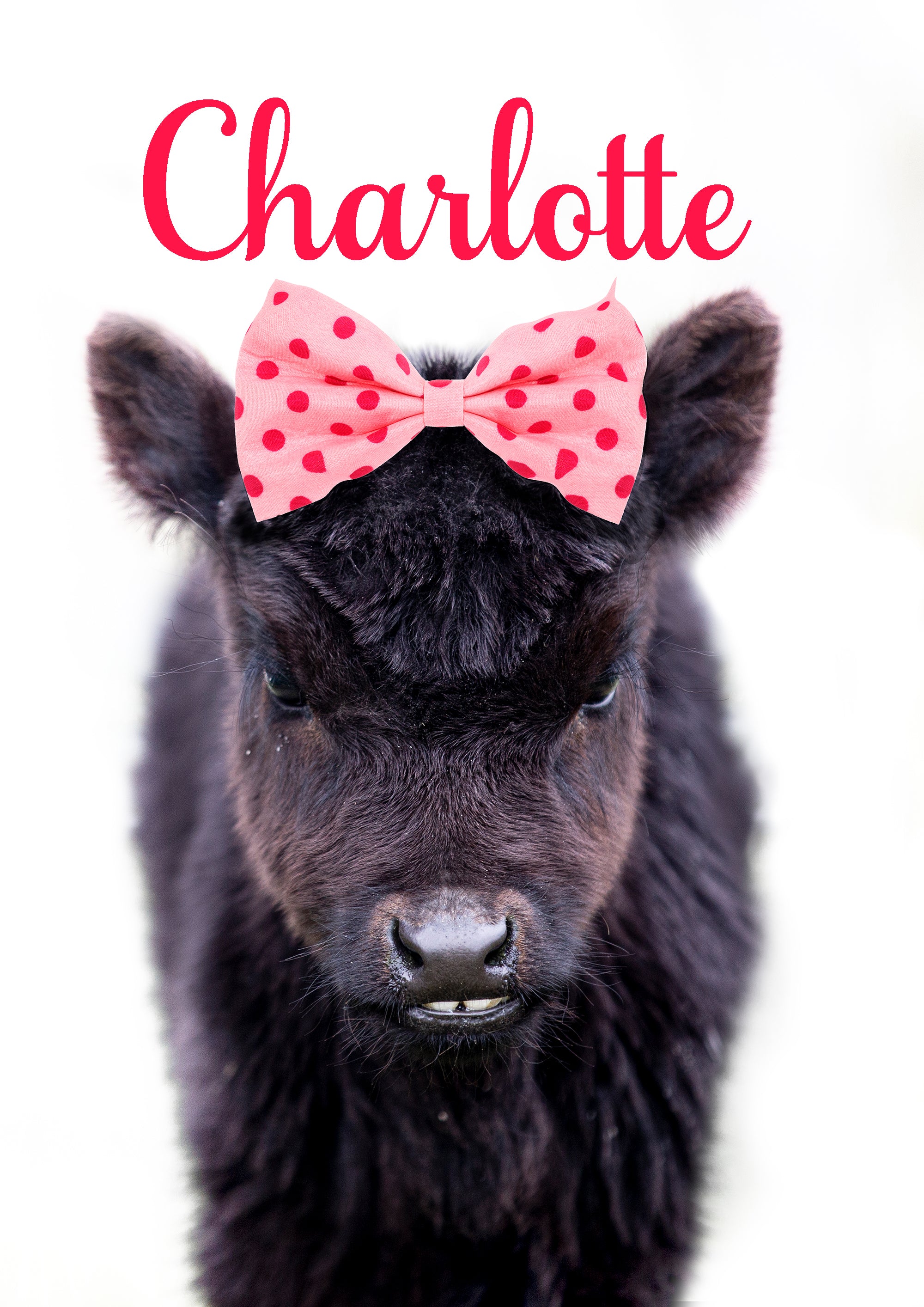 Skippy Personalised Print – By the horns