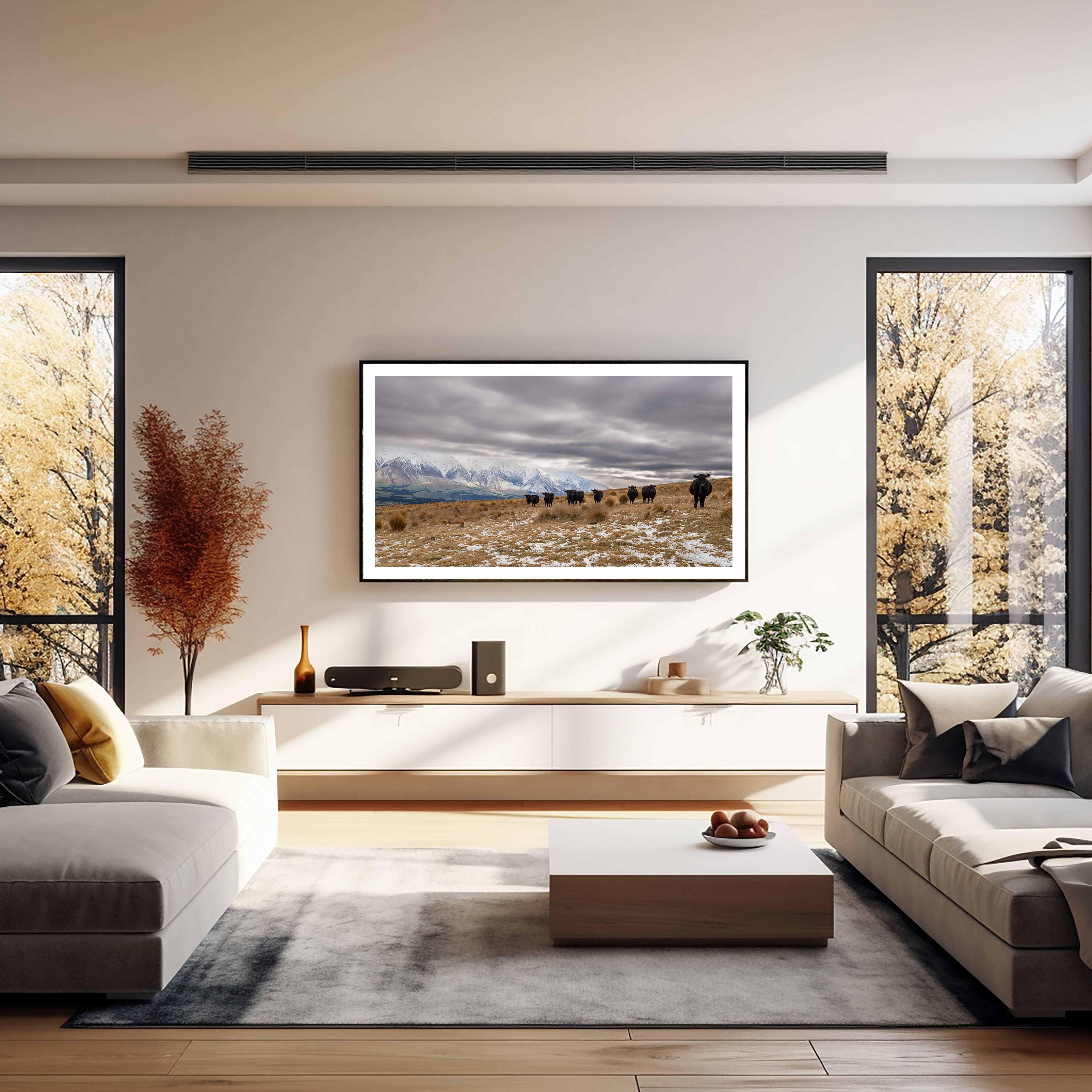 Top Of The Hill Block – By the horns