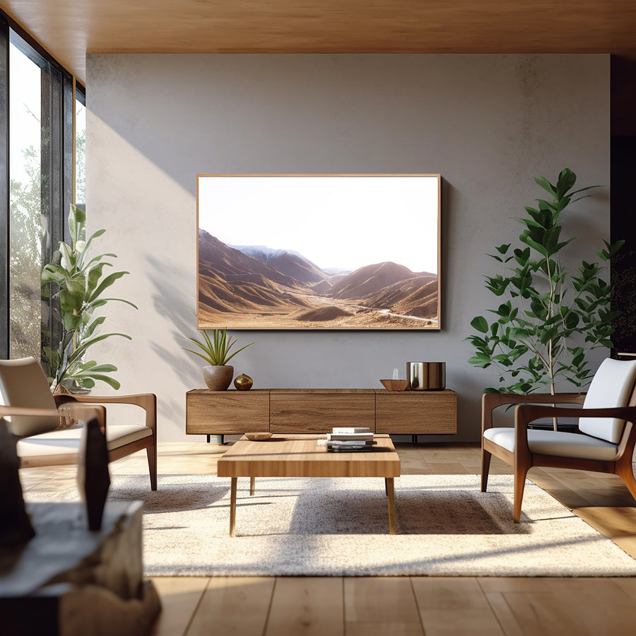 Samsung Frame TV Digital Download – By the horns