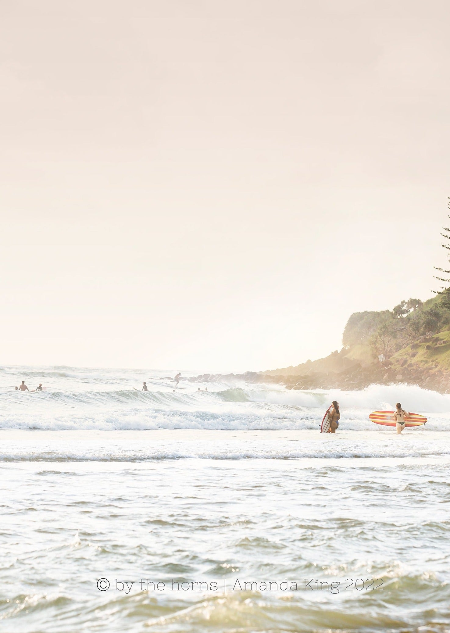 Morning Surf – By the horns